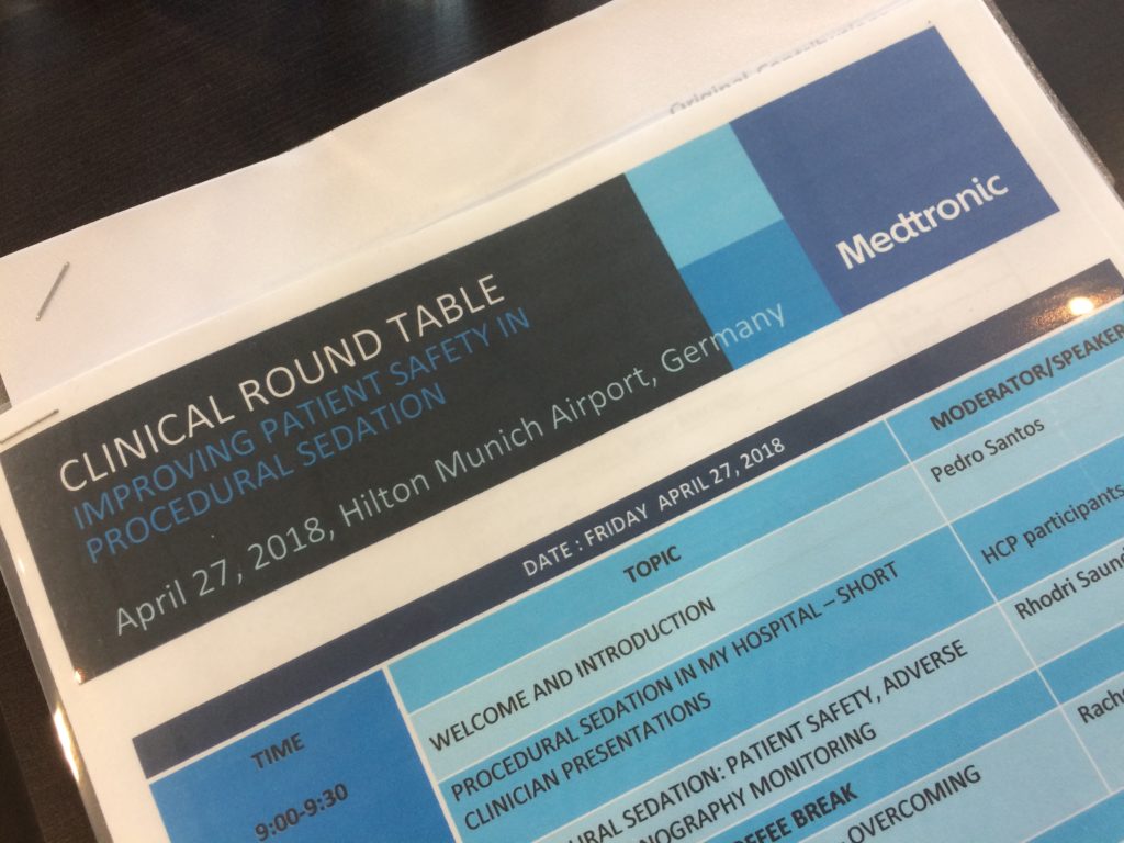 Medtronic Clinical Round Table: Improving Patient Safety in Procedural ...