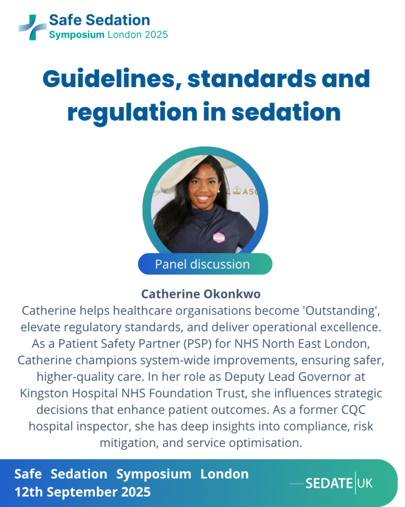 Safe Sedation Symposium | Posters, Standards & Guidelines - SedateUK